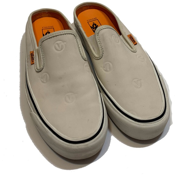 Vans | Shoes | 7 Vans Vault X Lqqk Studio Ua Og Mule | Poshmark